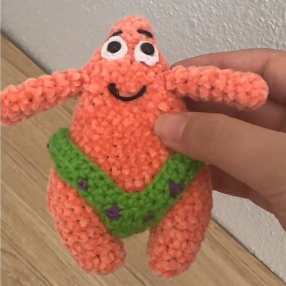 Toys | Patrick Star With Buns | Poshmark